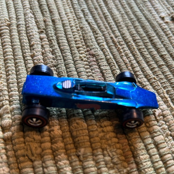 Toys | Vintage Matchbox Car Blue Race Car Hot Wheels | Poshmark